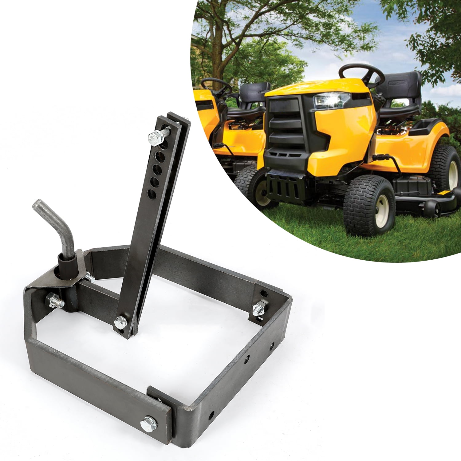 Kojem Rear Sleeve Hitch 3 Point Hitch Brinly Style for Cub Cadet Models ...