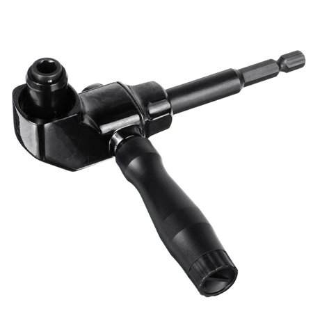 FINELOOK Pivoting Bit Holder, 90-Degree Pivot Drill Bit Holder, Quick ...