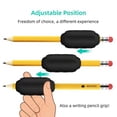 Colorful Ergonomic Silicone Pencil Weight for Fun and Comfortable ...