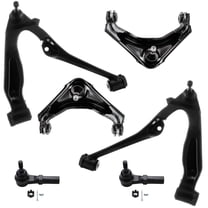 Detroit Axle - Front 5pc Rack & Pinion Kit for Silverado Sierra Yukon ...