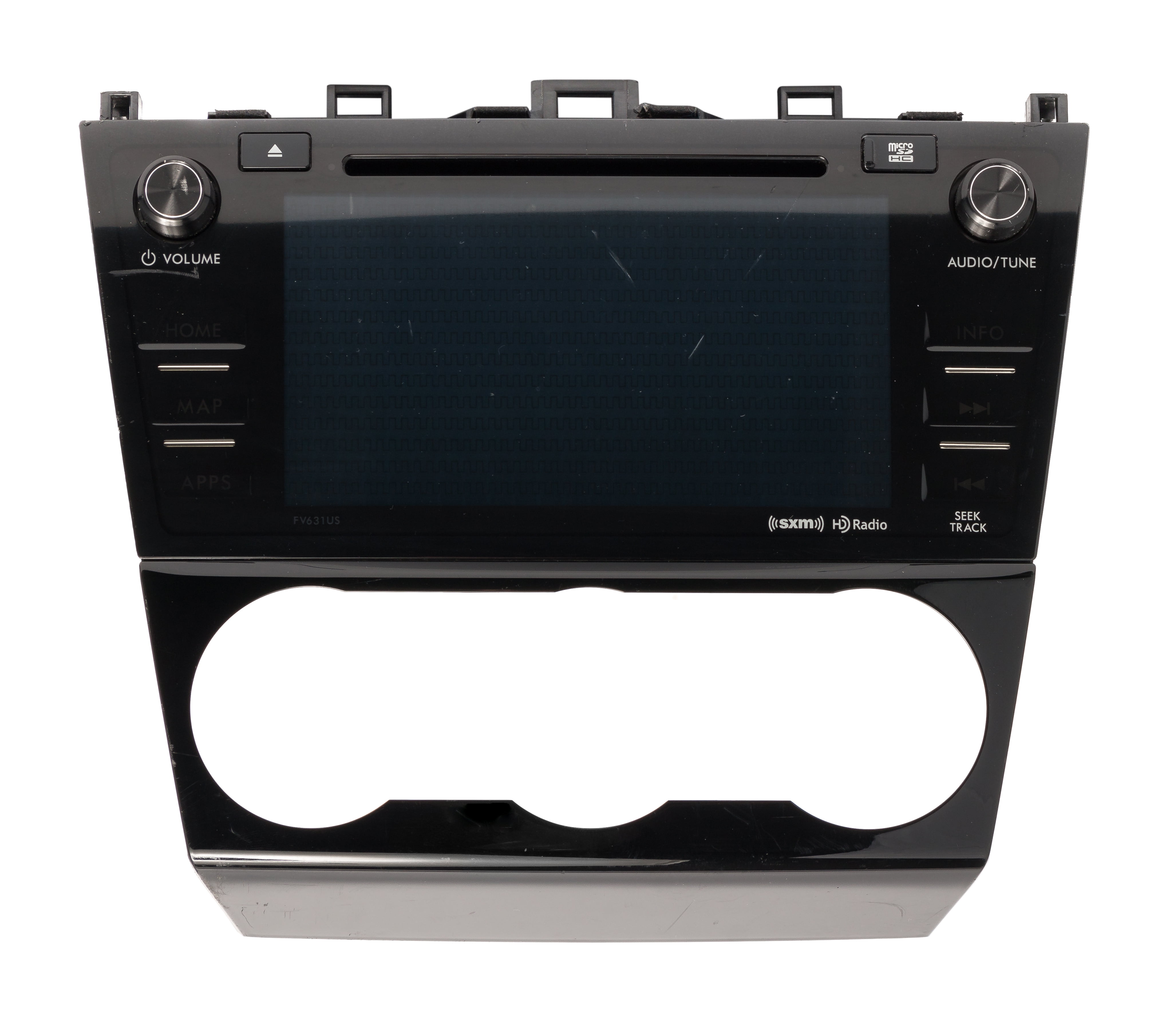 Restored 2016 Subaru WRX AM FM Radio XM Navigation CD MP3 Player ...