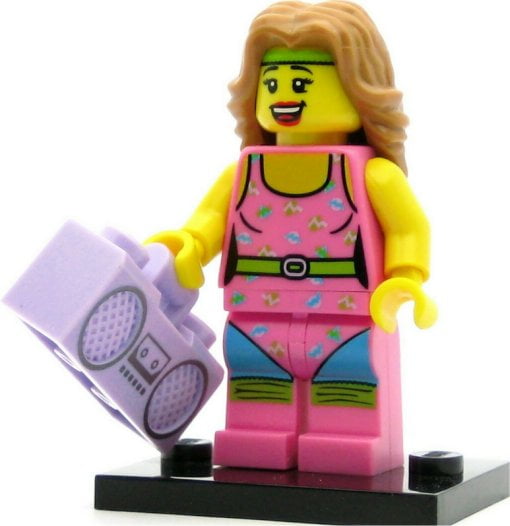 LEGO Series 5 (2011) Fitness Instructor MiniFigure - Walmart.com