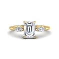 1 Ct Lab Grown Diamond Engagement Ring for Women, IGI Certified E Color ...