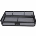 Titan Ramps ATV UTV Universal Rear Cargo Basket Rack, Storage Rack ...