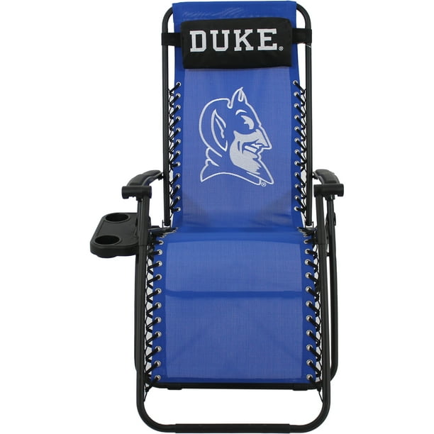 Duke Blue Devils Zero Gravity Chair - Walmart.com