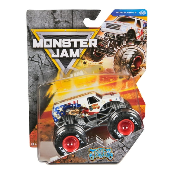 Monster Jam, El Toro Loco Vs. Whiplash Die-Cast Monster Trucks, 1:64 ...