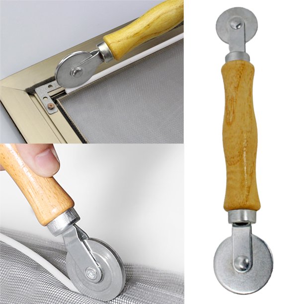 Walbest Screen Rolling Tool, Screen Spline Roller Tool for Installing ...