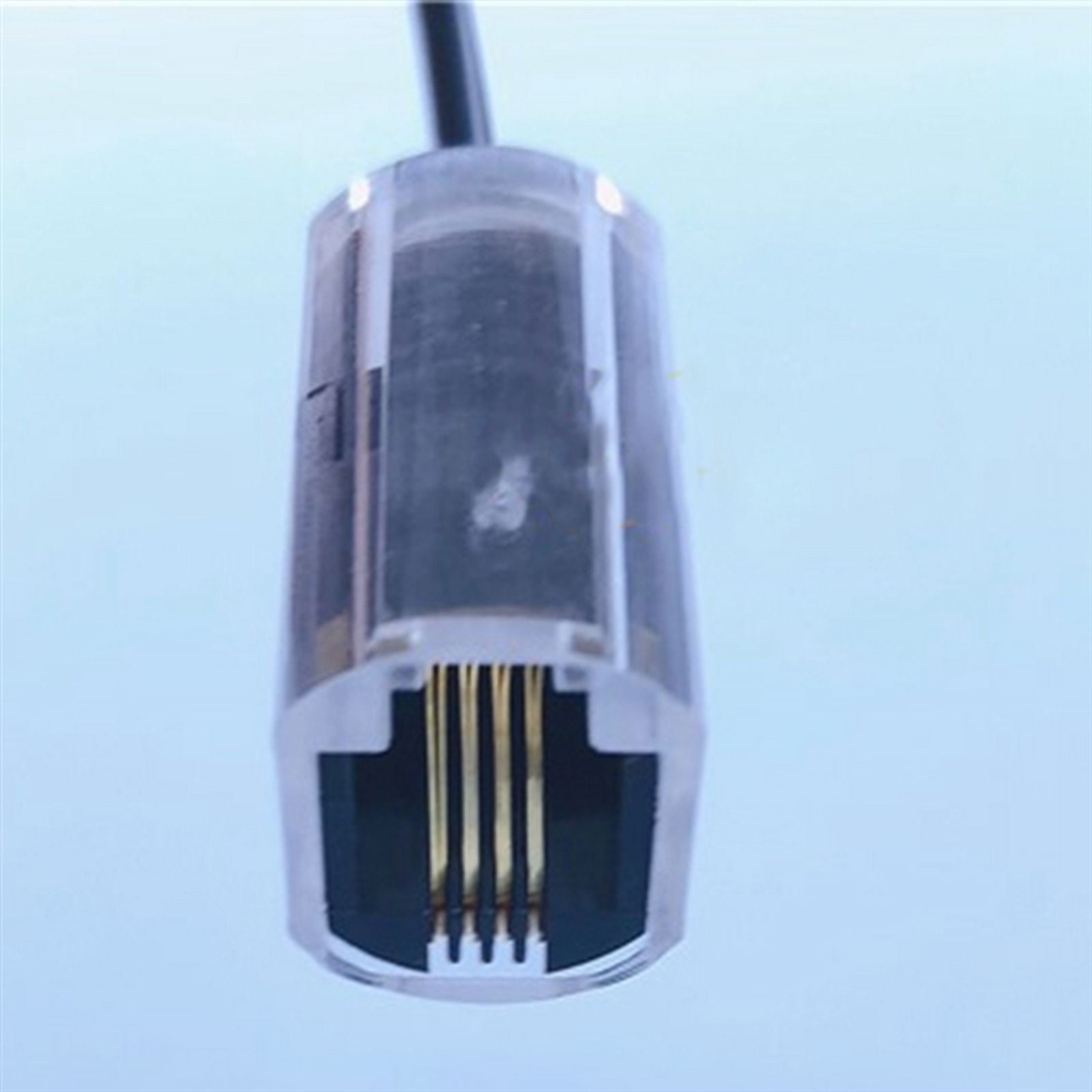 4Pcs Telephone Cord Detangler RJ9 4P4C 360 Degree Extended Rotating ...