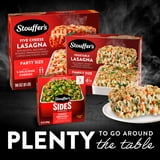 Stouffer’s Vegetable Lasagna, Family Size Lasagna, Easy Frozen Dinners ...