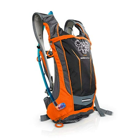 Water Buffalo Hydration Backpack | Hydration Pack & 2 Liter BPA Free ...