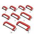 Steel Clamp Joinery Support Clamp Heavy Duty Metal Clamp for Fine ...