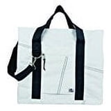White/Blue M Tote with Blue Straps - Walmart.com