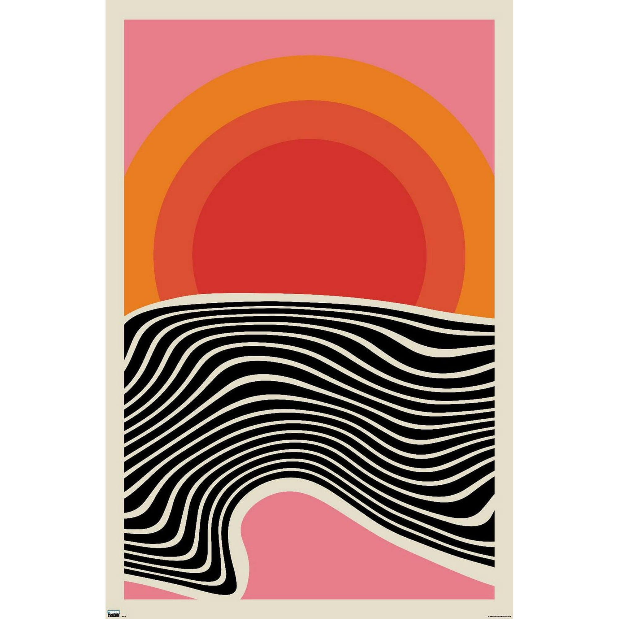 Click here for Trends International Minimalist Sunset Wall Poster... prices