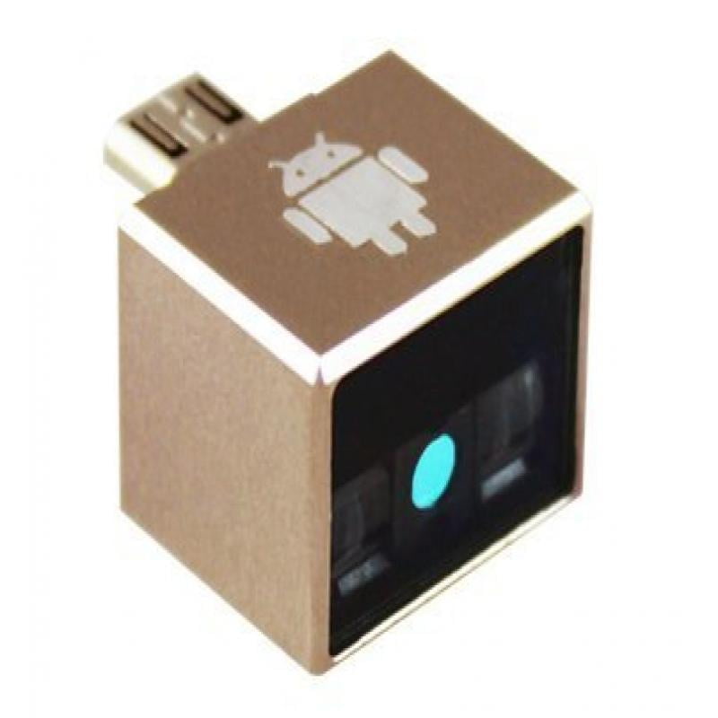 Arkscan AS203 Mini Micro USB Barcode Scanner for Android w/Auto Sensing ...