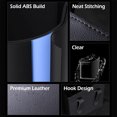 Small Car Trash Bin With Secure Door Pocket Attachments Small Size Odor ...