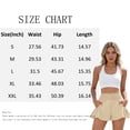 Athletic Shorts for Women High Waisted Running Workout Shorts with ...