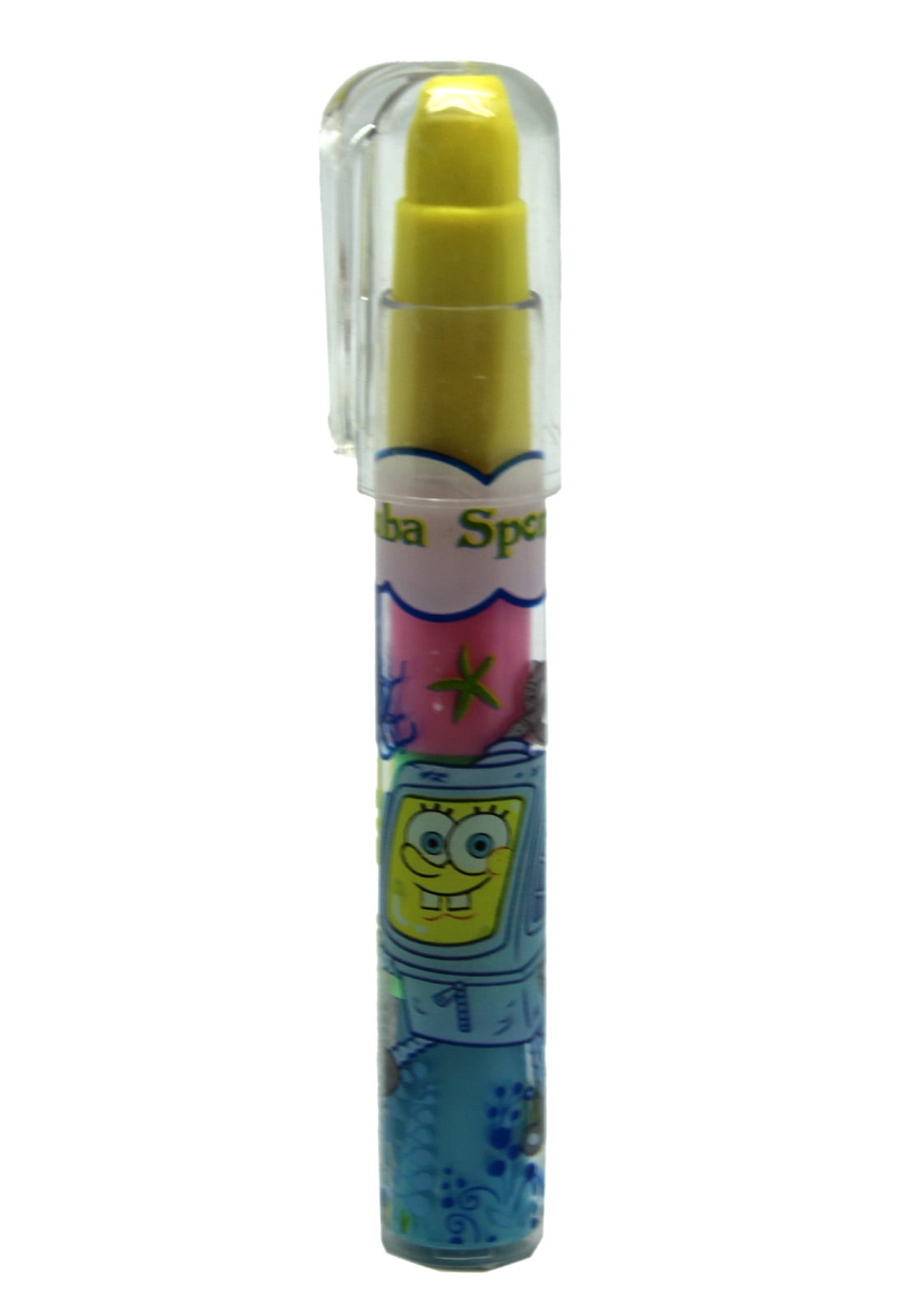 Spongebob Squarepants Scuba Sponge Colorful Stacking Eraser Cartridge ...