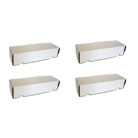 BcW 660 count - Bundle with 4 corrugated cardboard Storage Boxes ...