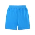 Angala Child Shorts Cartoon Embroidered Elastic Waist Shorts Summer ...