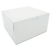 SCT Tuck-Top Bakery Boxes 19w x 14d x 4h White 50/Carton 1029 - Walmart.com