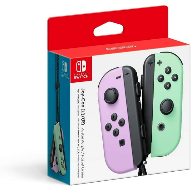 Joy-Con™ (L)/(R) - Pastel Purple/Pastel Green Nintendo Nintendo Switch ...