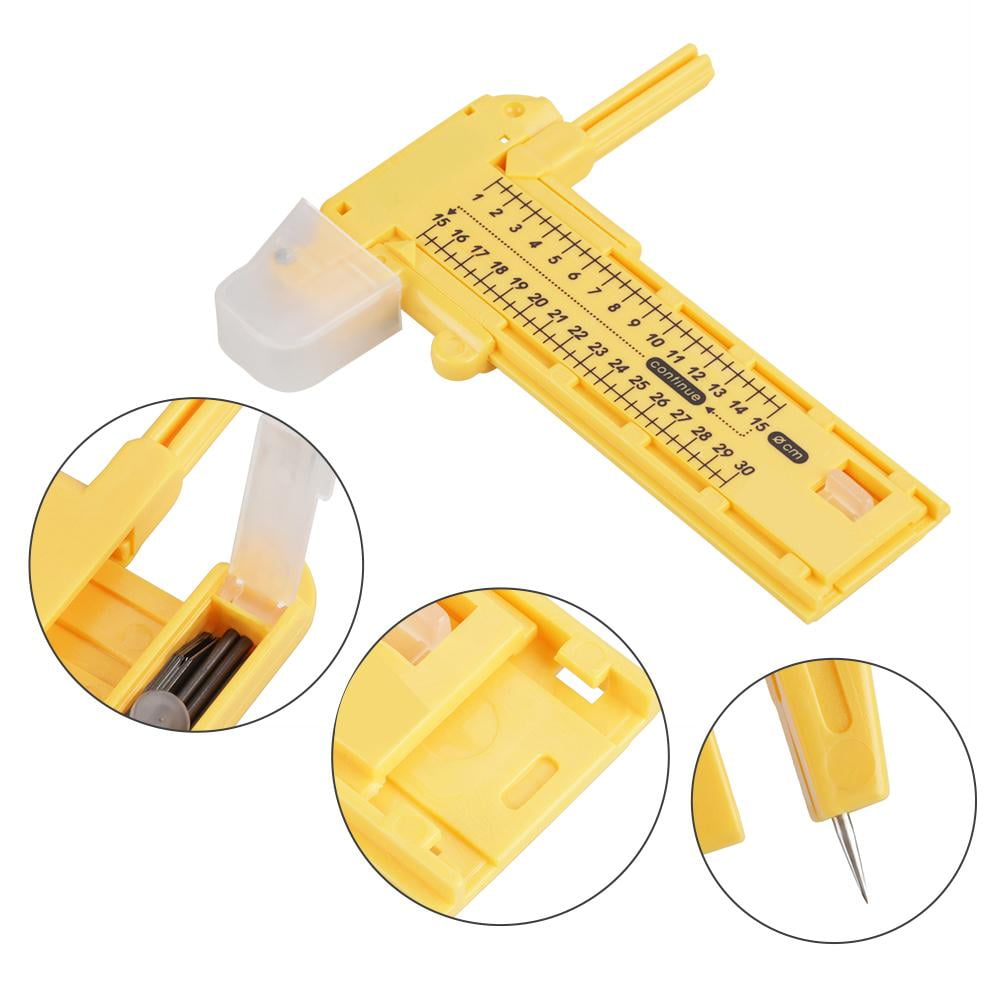 LYUMO Rotary Compass Circle Cutter Paper Cardboard Rubber Leather Art ...