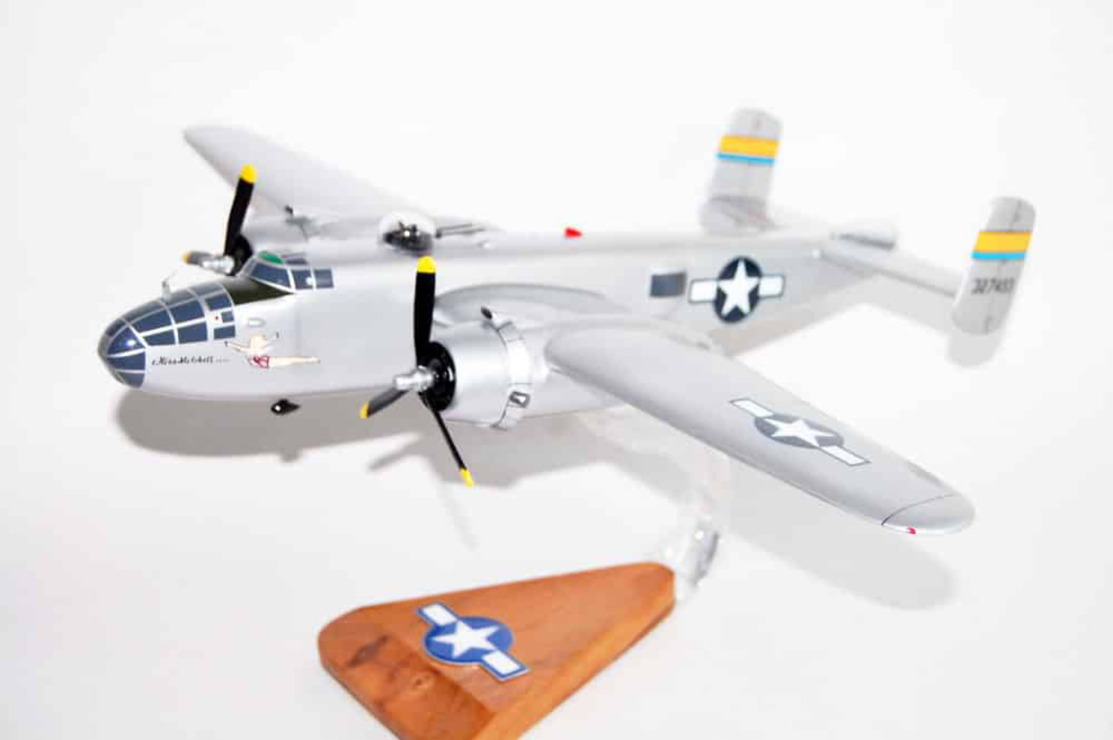 “Miss Mitchell” North American B-25 Mitchell Model, 1/45th Scale ...