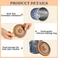 500ML Food Storage Container Food Storage Tank Coffee Storage Container ...