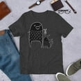 Monster Black Cat Fish Folk Art Graphic Tee Goth Funny Birthday Gifts ...