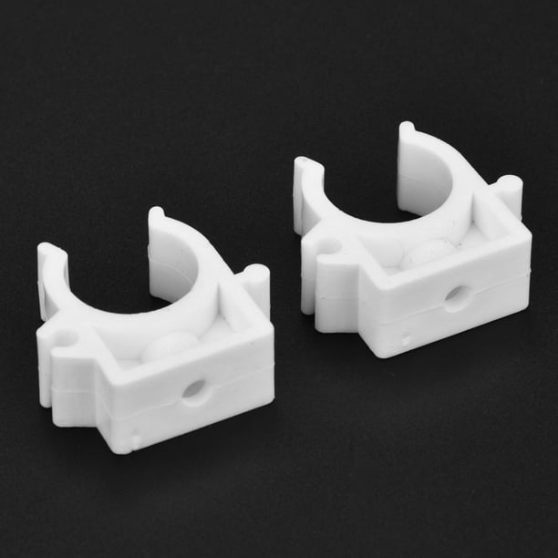 Pipe Clamps, 20Pcs U Shaped Fixed Clips 16mm 20mm 25mm Combination Pipe ...