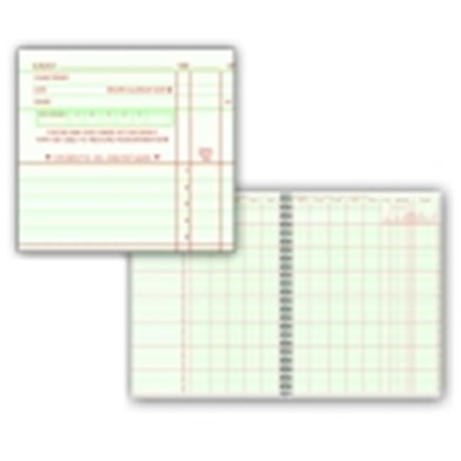 Hammond And Stephens H Large Square Format Wire-O Bound Class Record ...