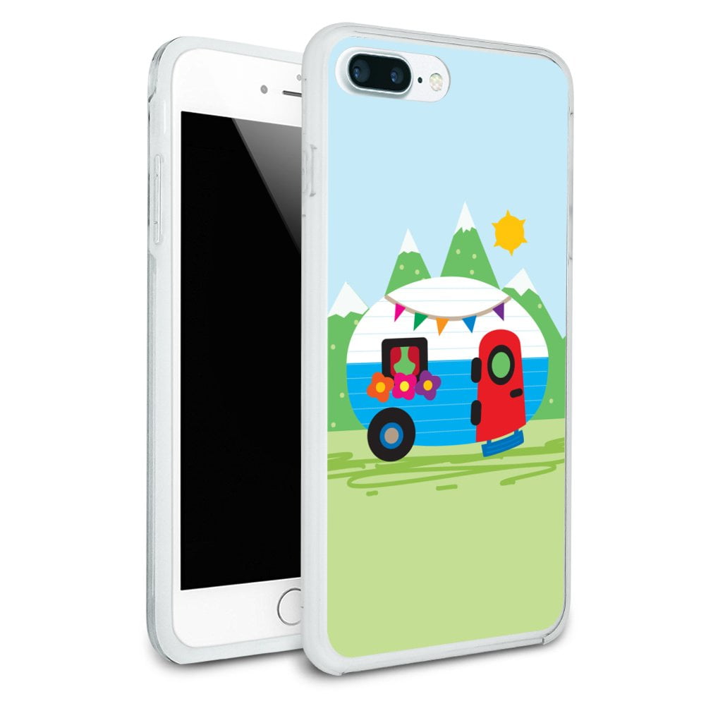 Vintage Retro Camper RV Camping Travel Trailer Protective Slim Fit ...