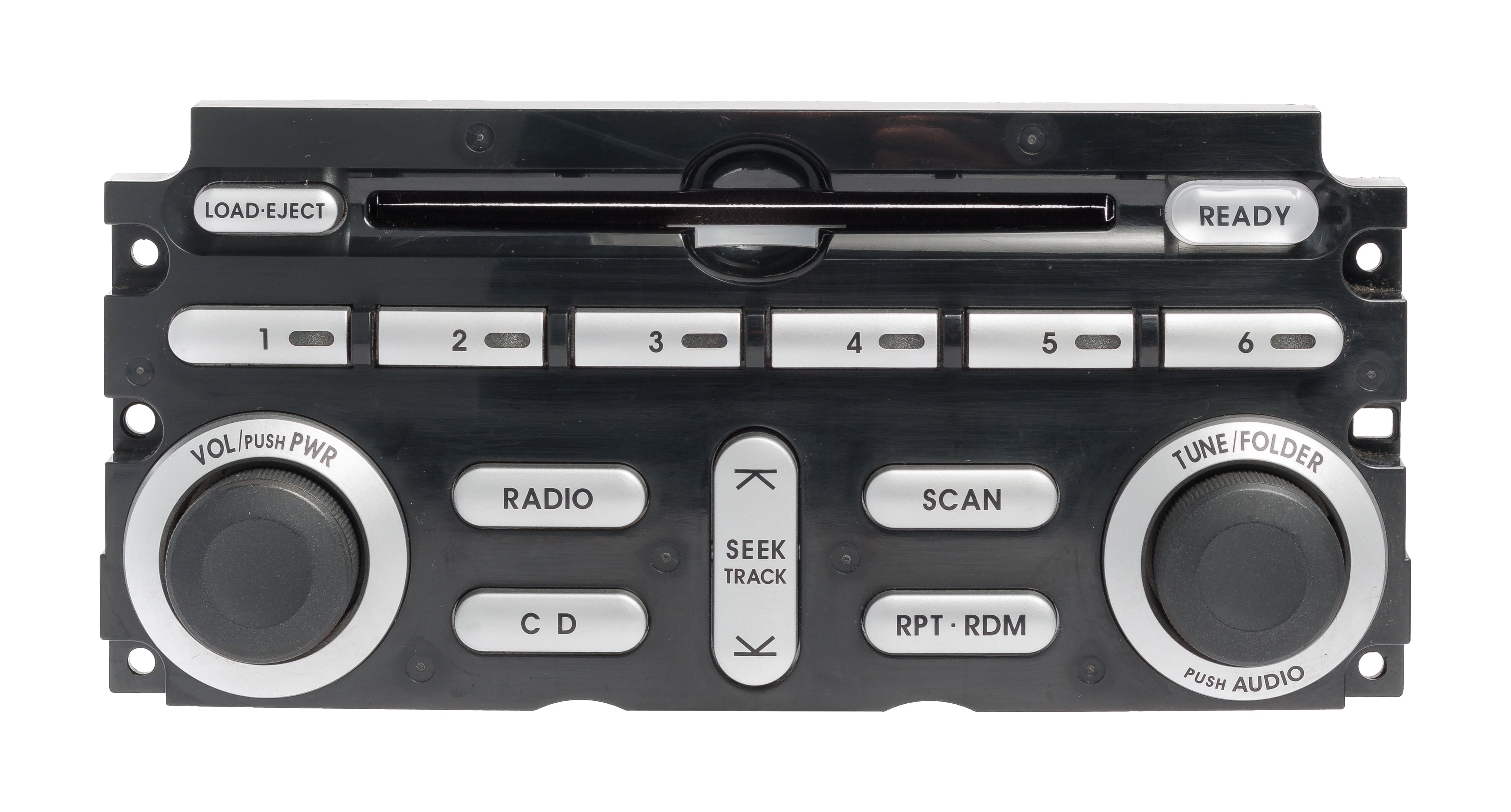 Restored 2006-2009 Mitsubishi Endeavor Multi-Media Control Panel Model ...