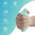 NYOrtho Palm Grip Hand Cushion, Large, Hand Pain Relief, Elastic Band ...