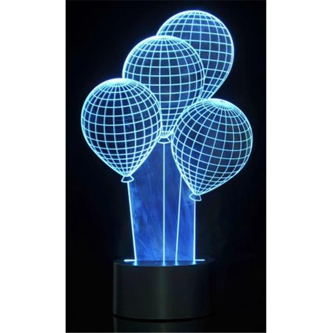 t Optical Illusion 3D Balloons Lighting - Walmart.com - Walmart.com