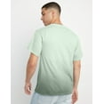 Hanes Men's & Big Men's Garment Dyed Dip Dye Ombre Tee Shirt, Sizes XS-3XL - Walmart.com
