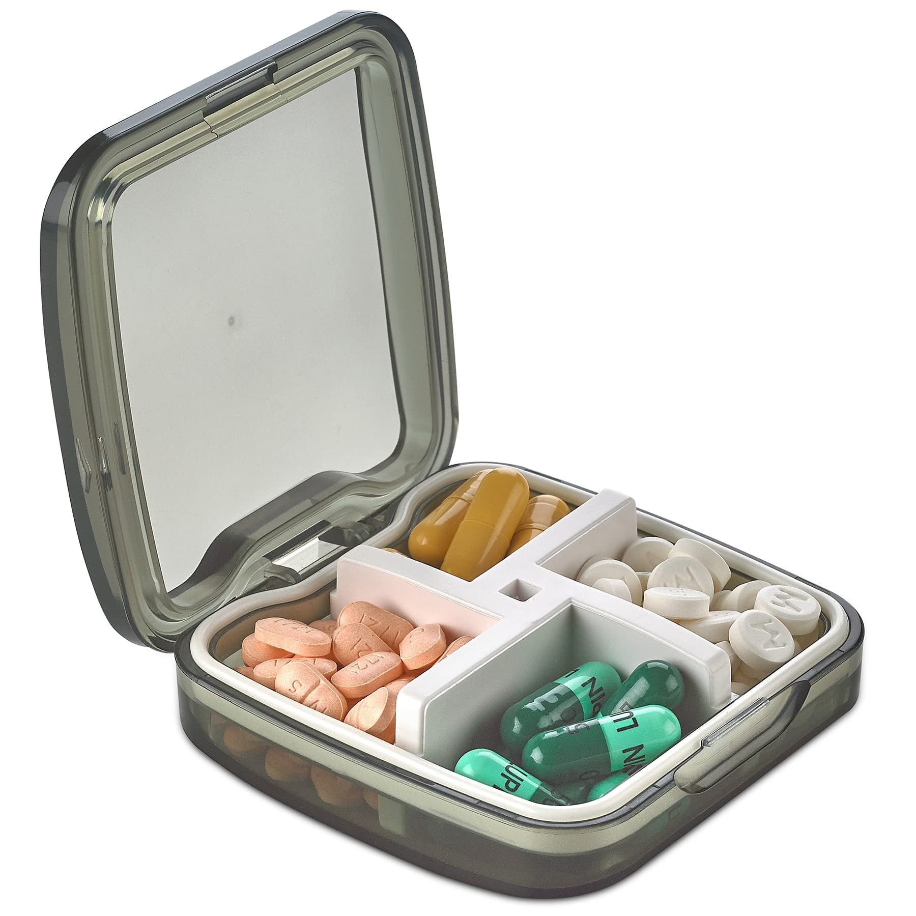 Click here for Medca Compact Pill Box Organizer - Portable Waterp... prices