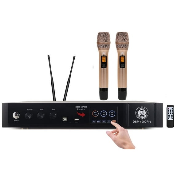 Singtronic DSP-2000Pro Professional Digital Key Control Echo Karaoke ...