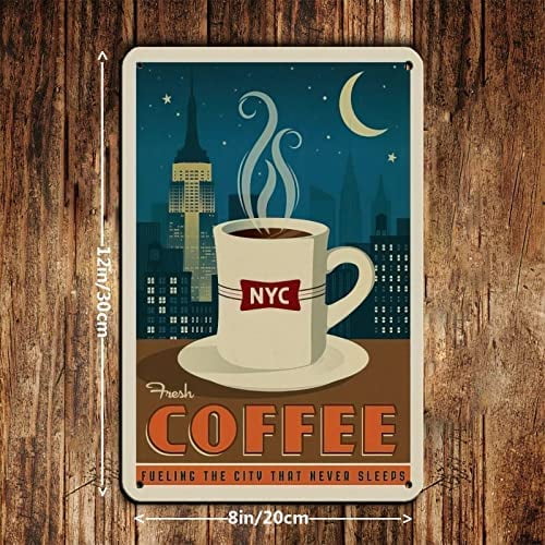 Retro Coffee Posters