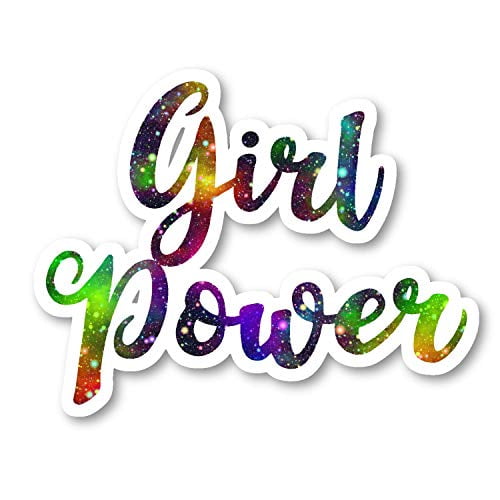 Positive Girl Quotes 2 Stickers Pack Craft Supplies & Tools Labels ...