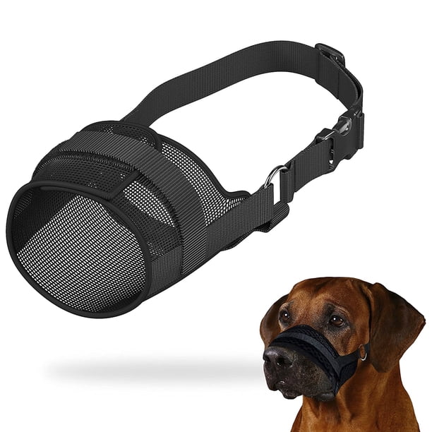 Mascretta Bozal para Perro. Suave Bozal para Ladrido o Mordidas. Muzzle Dog Mascretta Bozal para ...