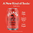 OLIPOP Prebiotic Soda, Cherry Cola, 12 fl oz, Pantry Packs - Walmart.com