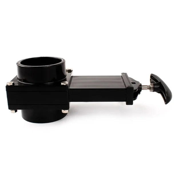 Universal RV Motorhome Knife Water Gate Valve 50mm Caliber Sewer Hose ...