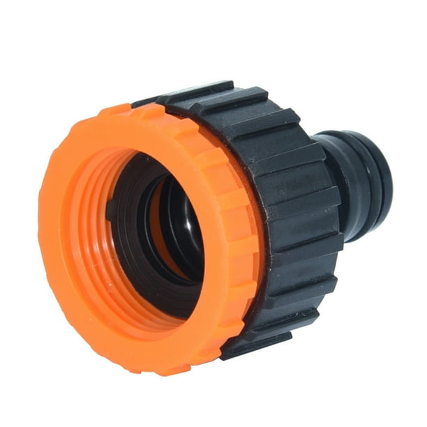 Plastic Garden Hose Tap Connector Quick Connect Adapter Universal Pipe