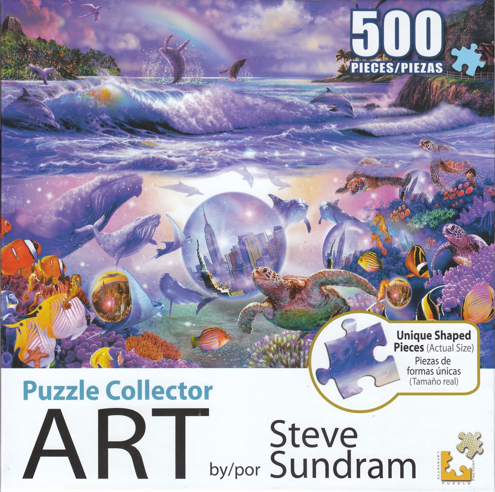Puzzle Collector Art 500 Piece Puzzle - Tomorrow's Dreams - Walmart.com
