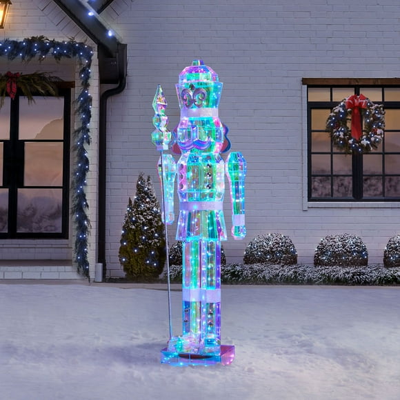 Outdoor Prismatic Christmas Decor by Sam's Club