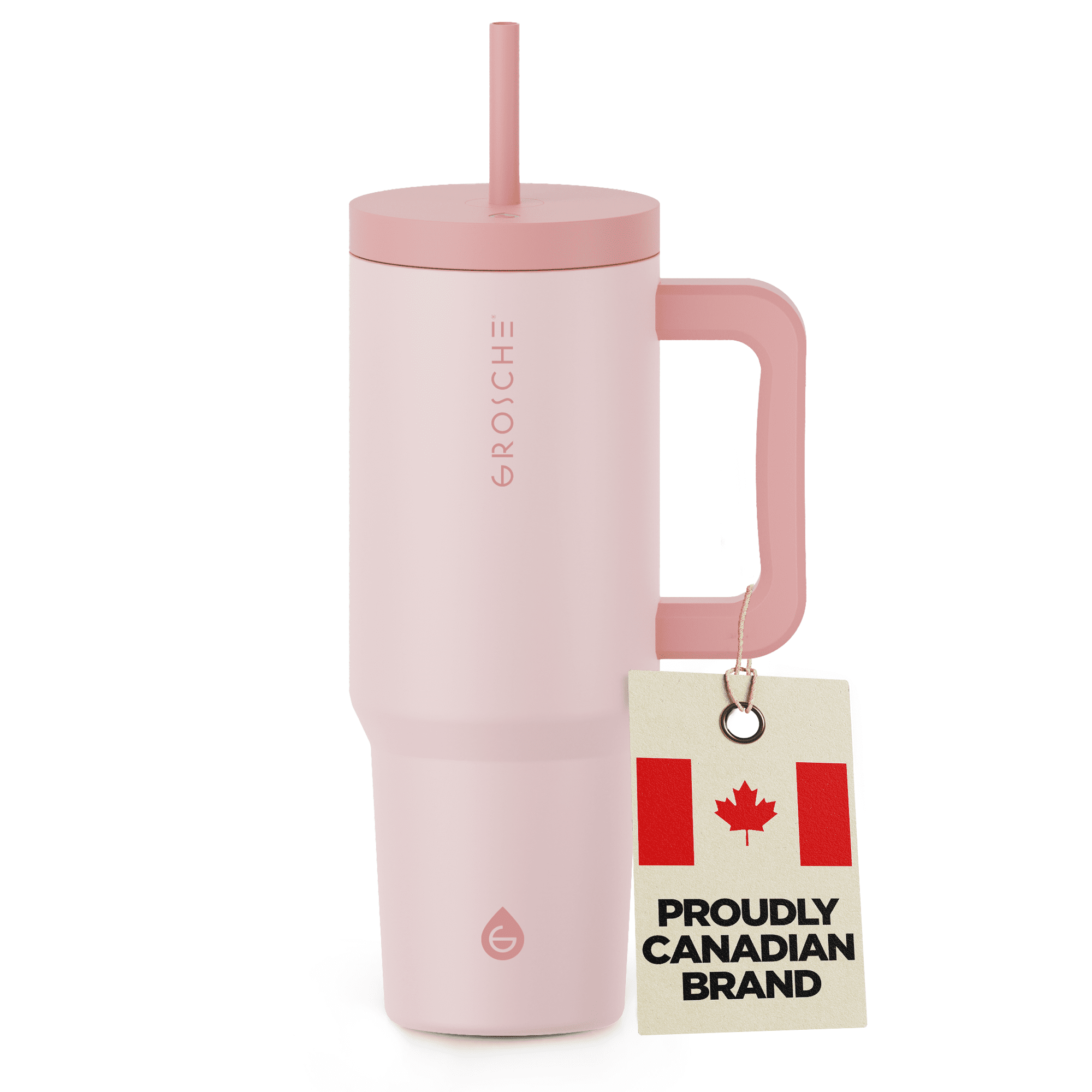 Click here for Grosche Aspen 40oz Tumbler With Handle And Straw... prices