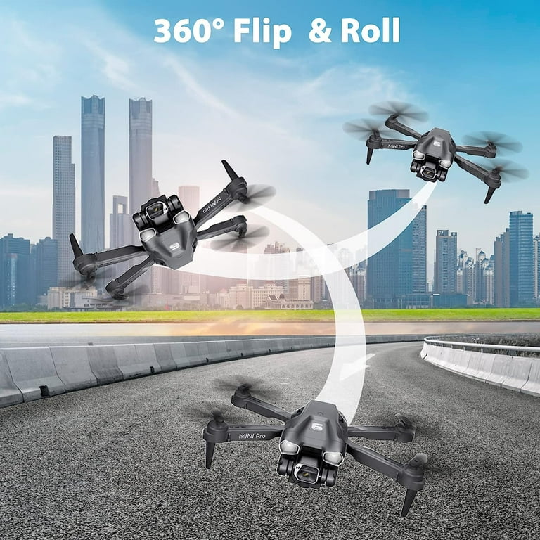 BEEPRINCESS Foldable Drone with Dual 4K HD Camera, WiFi BEEPRINCESS Foldable Drone with Dual 4K HD Camera, WiFi