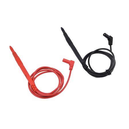 Needle Tip Multimeter Probes, 1000V 10A Multimeter Leads Accurate Ultra ...