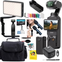 DJI Osmo Pocket 3 Creator Combo, Vlogging Cameras, 4K/120fps Vlog ...